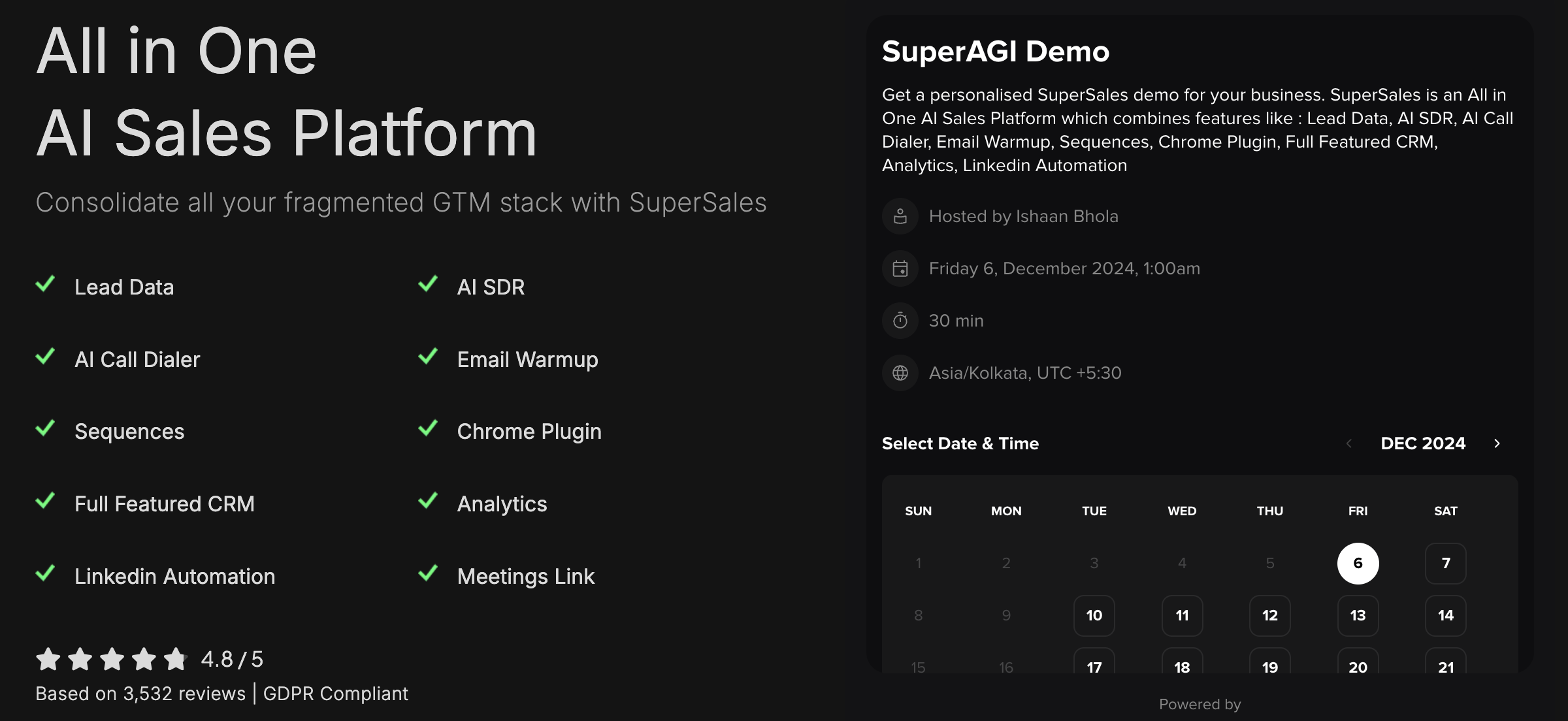 Get in Touch - SuperAGI